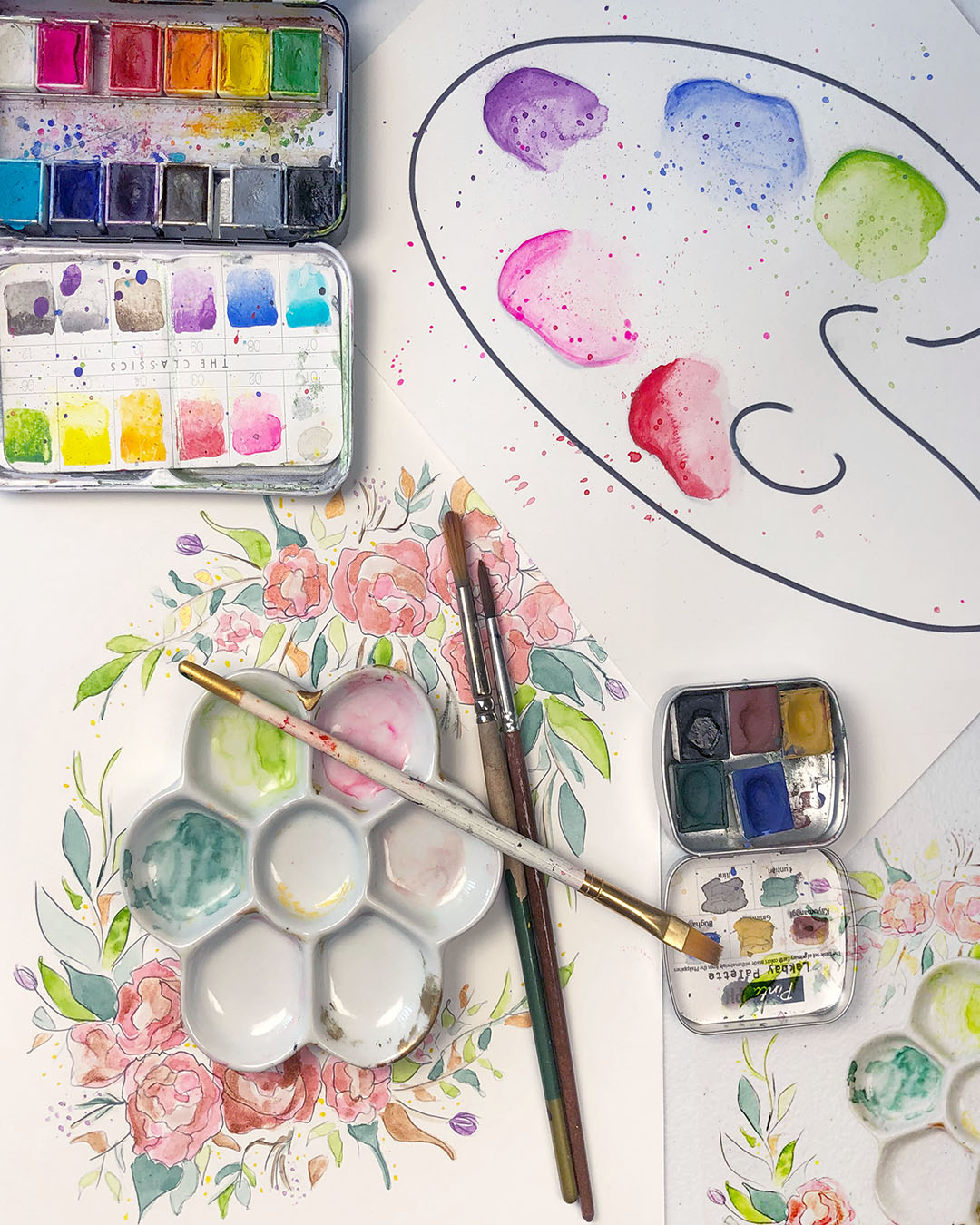 Free Art Templates - The Art Spread