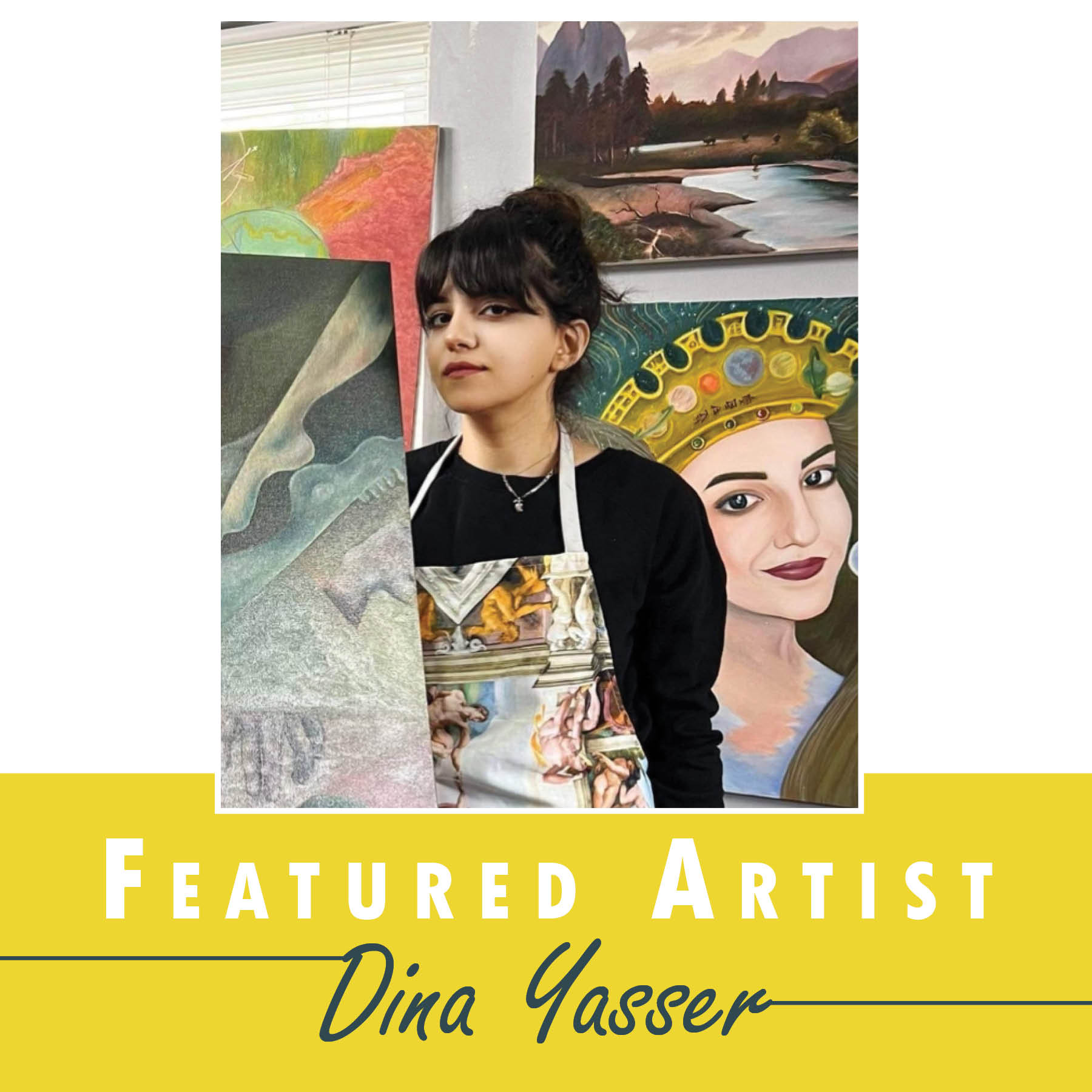 Our Artists - The Art Spread